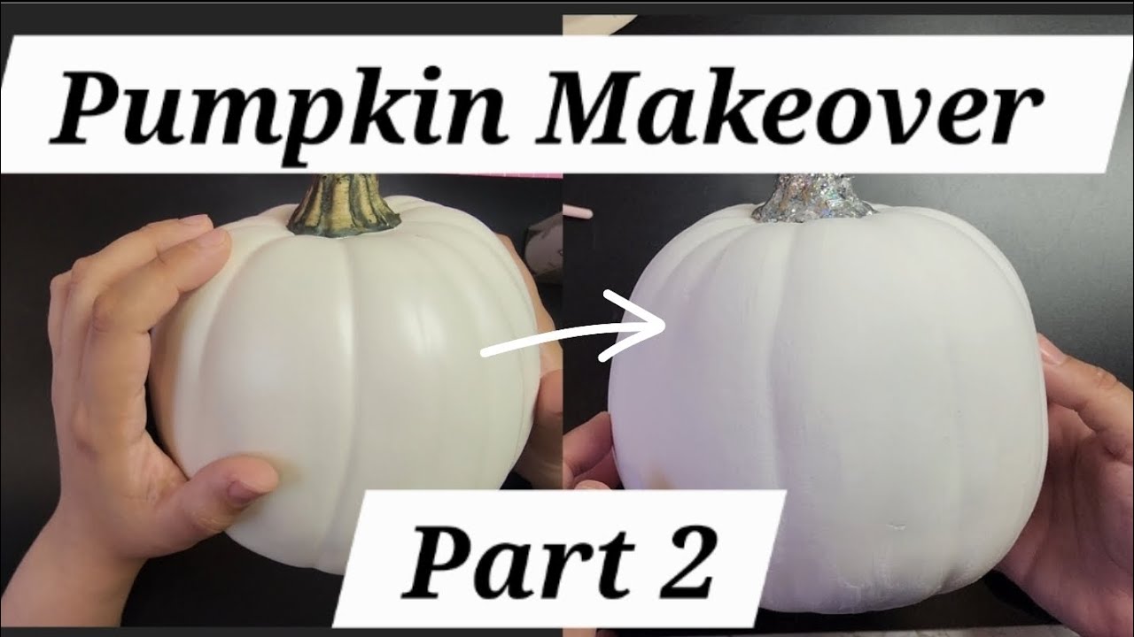 Painting the stem using Ceramcoat Glitter Paint! - YouTube