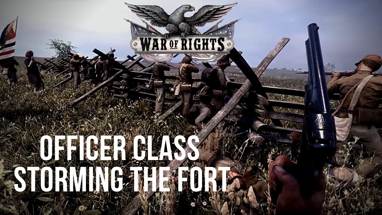War of Rights - Officer Gameplay - Leading The Confederate Victory ...