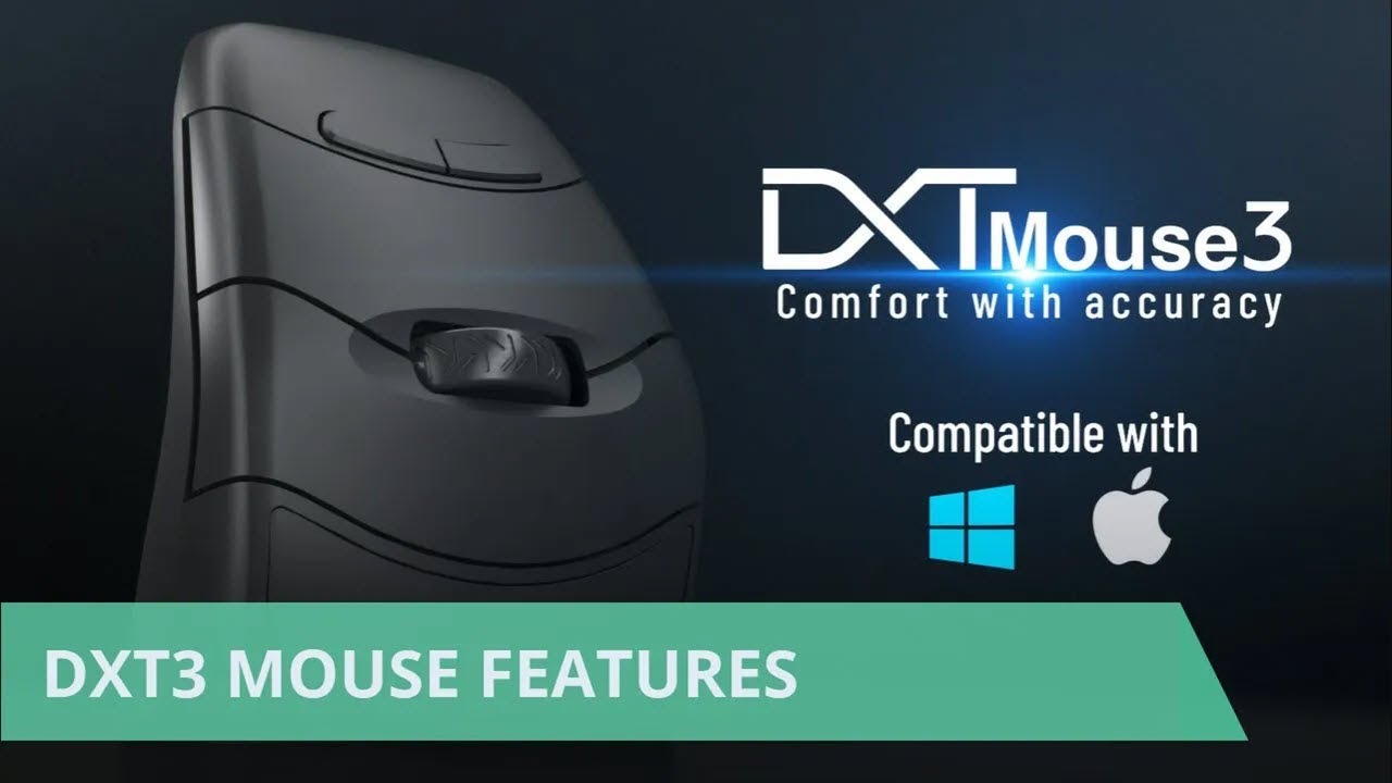 DXT Mouse 3 Features - YouTube