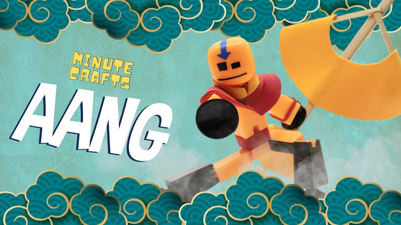 Minute Crafts ️: Aang 🌟🌀🎨 - YouTube