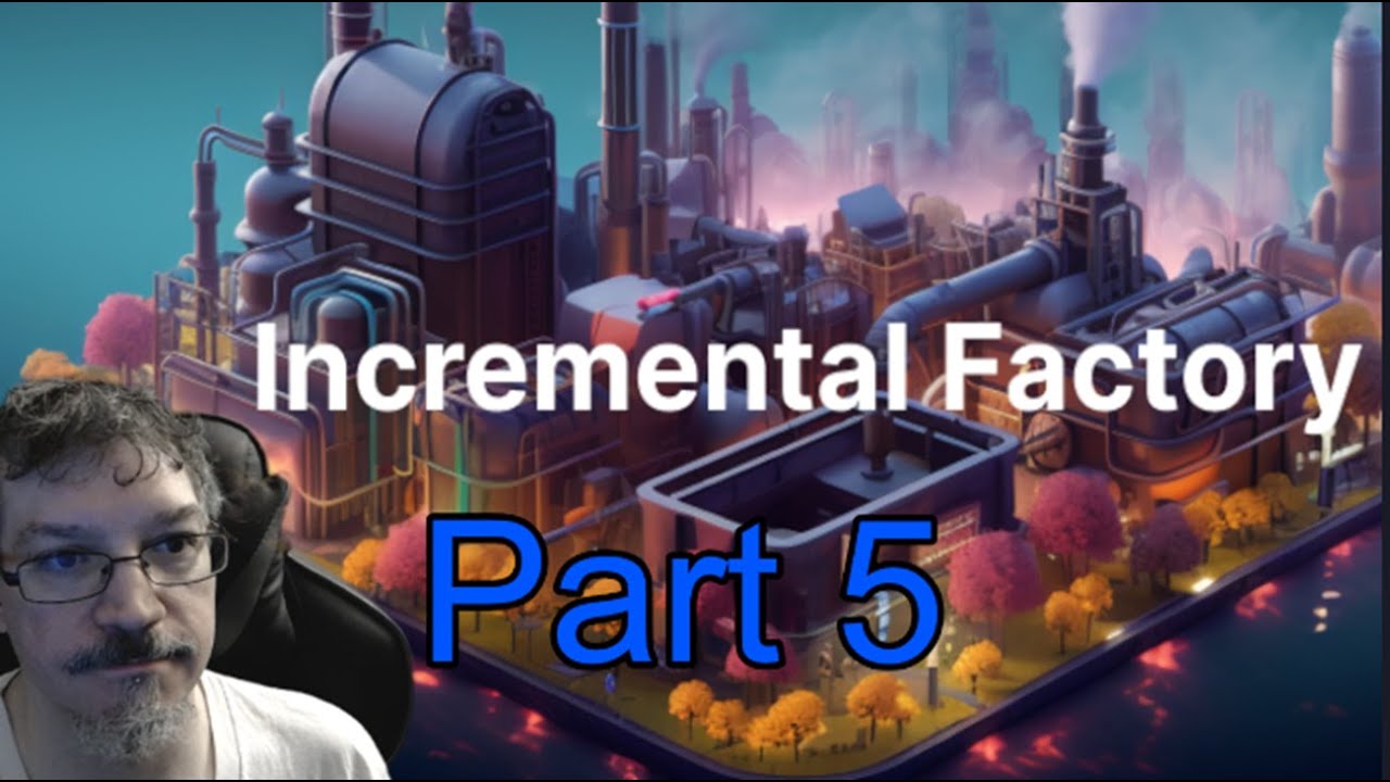 Incremental Factory like Factorio with out graphics p5 - YouTube