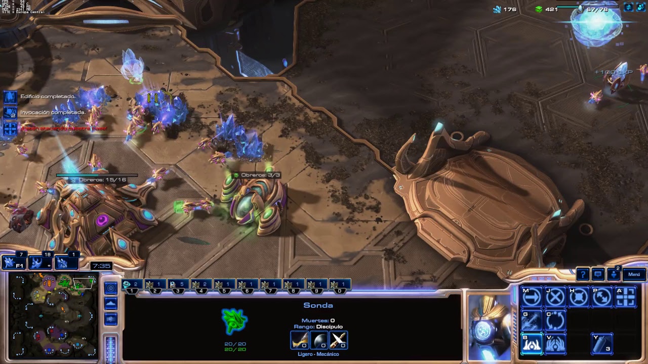 Starcraft 2 3v3 Master League lvl 2 Europe - YouTube