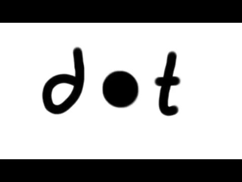 dot - animation by me - YouTube