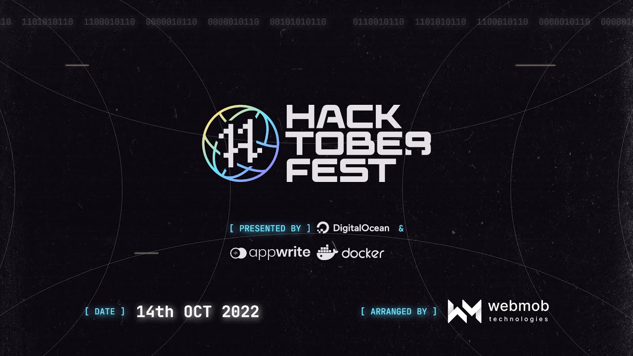 Hacktoberfest 2022- Open Hack Day - WebMob Technologies - YouTube