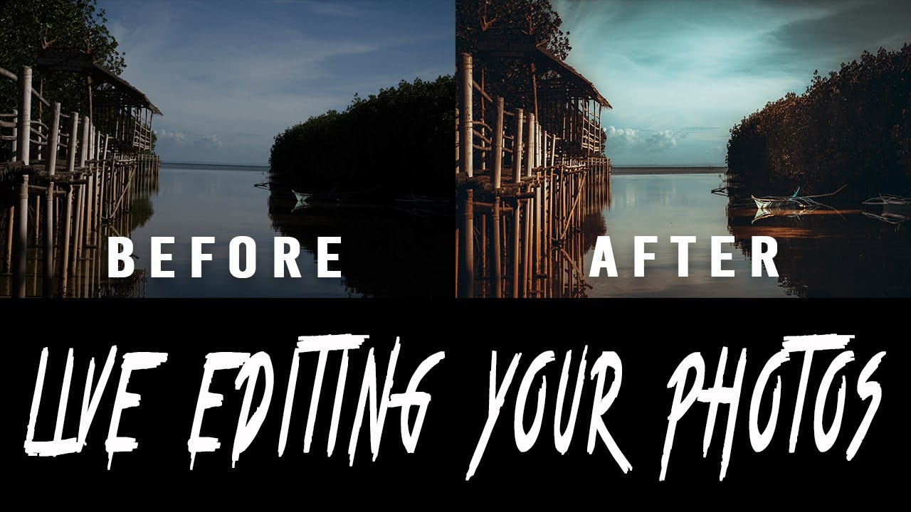 LIVE Editing your Photos! - YouTube