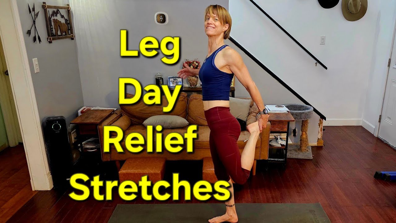 Leg Stretching Exercises You Won't Believe Actually Work! - YouTube