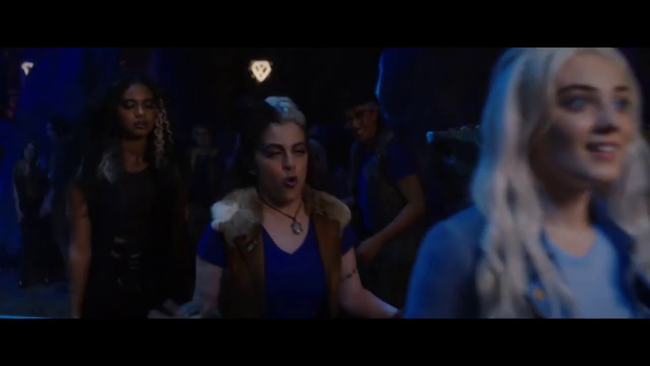 Zombies 2 Addison meets the Wolf Den Clip - YouTube