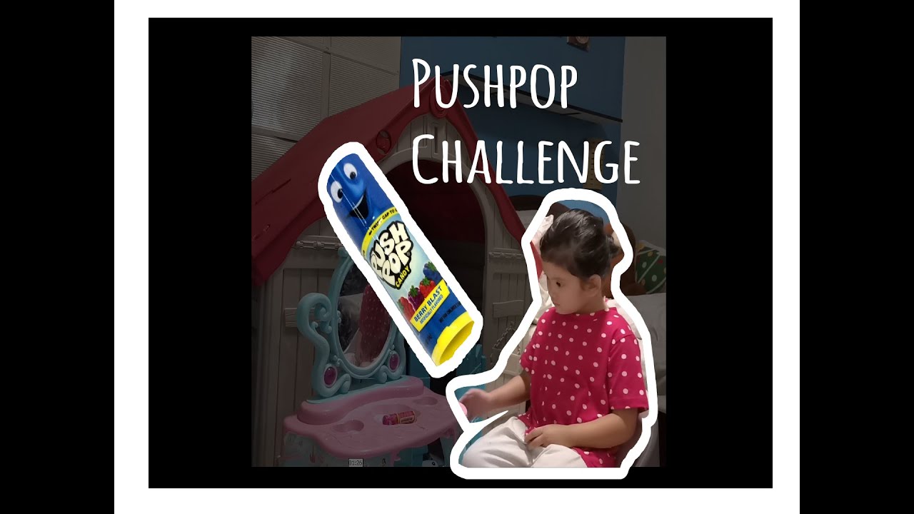 Mia pushpop challenge - YouTube