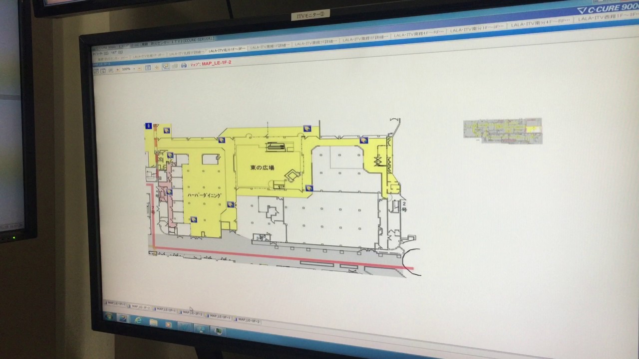 170313 tokyobay CCure Map - YouTube