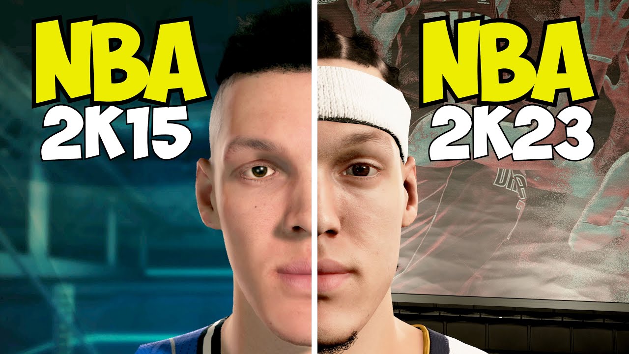 Evolution of Aaron Gordon In NBA 2K Games (NBA 2K15 - NBA 2K23) - YouTube