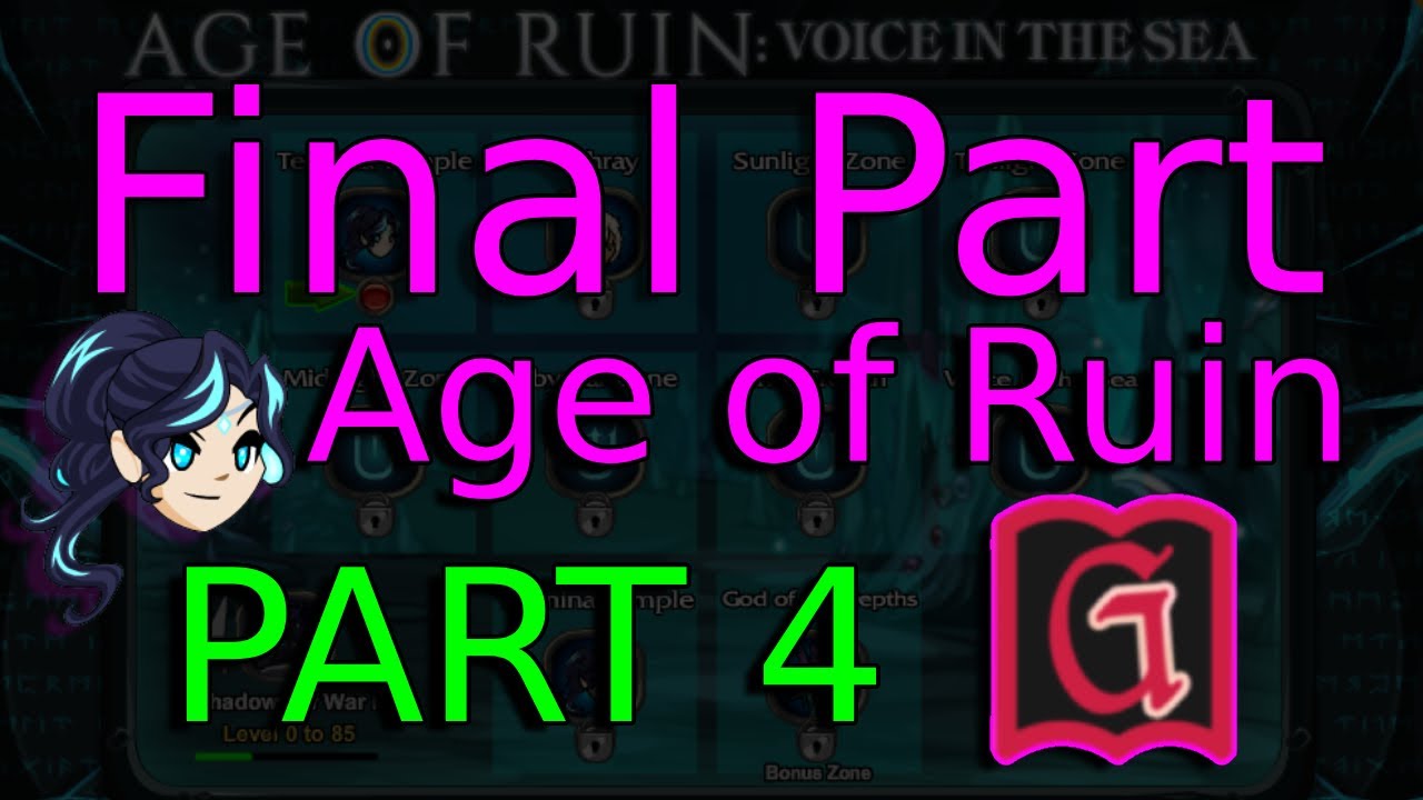 AQW AGE OF RUIN #4 The Trench & Voice of the Sea Storyline Bots 2024 ...