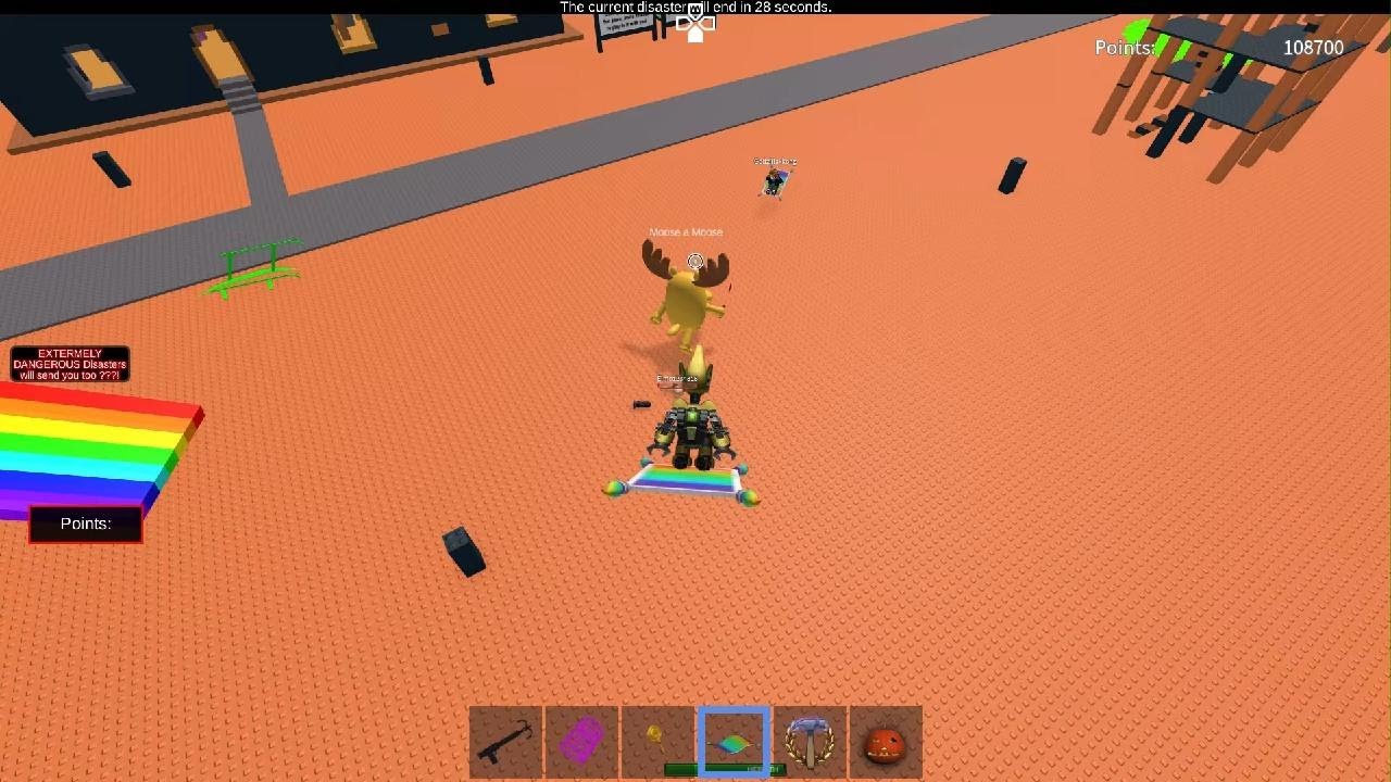 Roblox survive the evil disasters nick jr moose a moose - YouTube