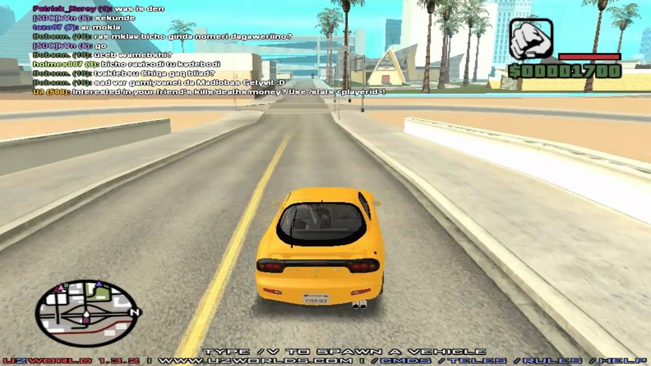 Gta San Andreas: SAMP Fun Gameplay [HD] - YouTube