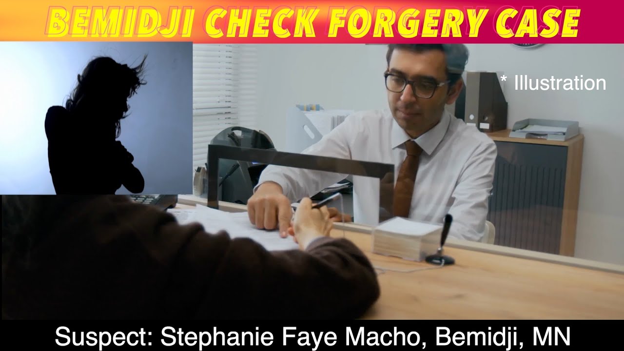 Check Forgery Case In Bemidji - YouTube