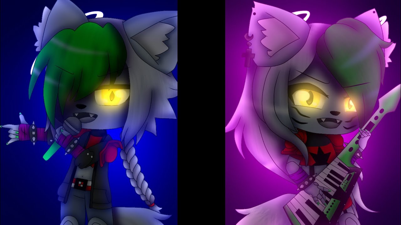 Genderbend || Meme || FNAF Security Breach || Ft. Roxanne Wolf - YouTube