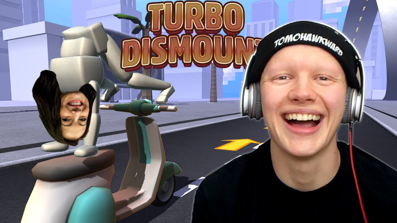 Turbo Dismount Faces