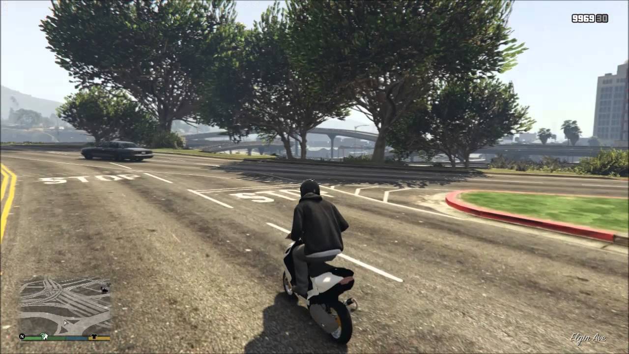GTA V - Yamaha Aerox Mod Showcase + Download - YouTube