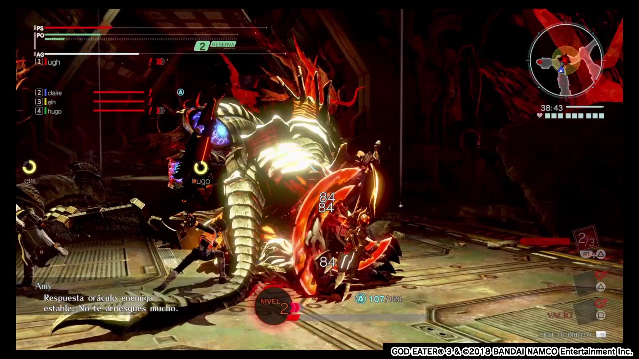 GOD EATER® 3 Balmung - YouTube