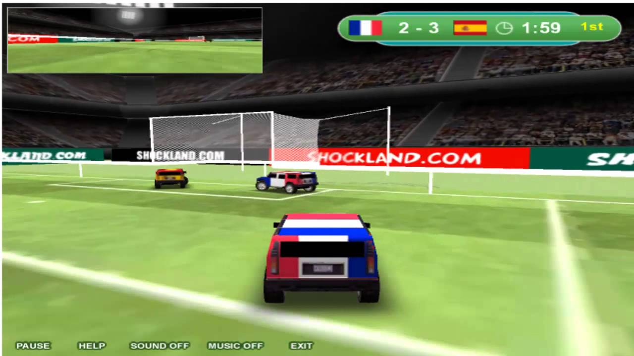 World Hummer Football - Gameplay - YouTube