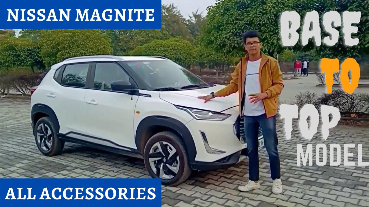 Nissan Magnite XE/base model modification to Top model / XL🔥| All ...