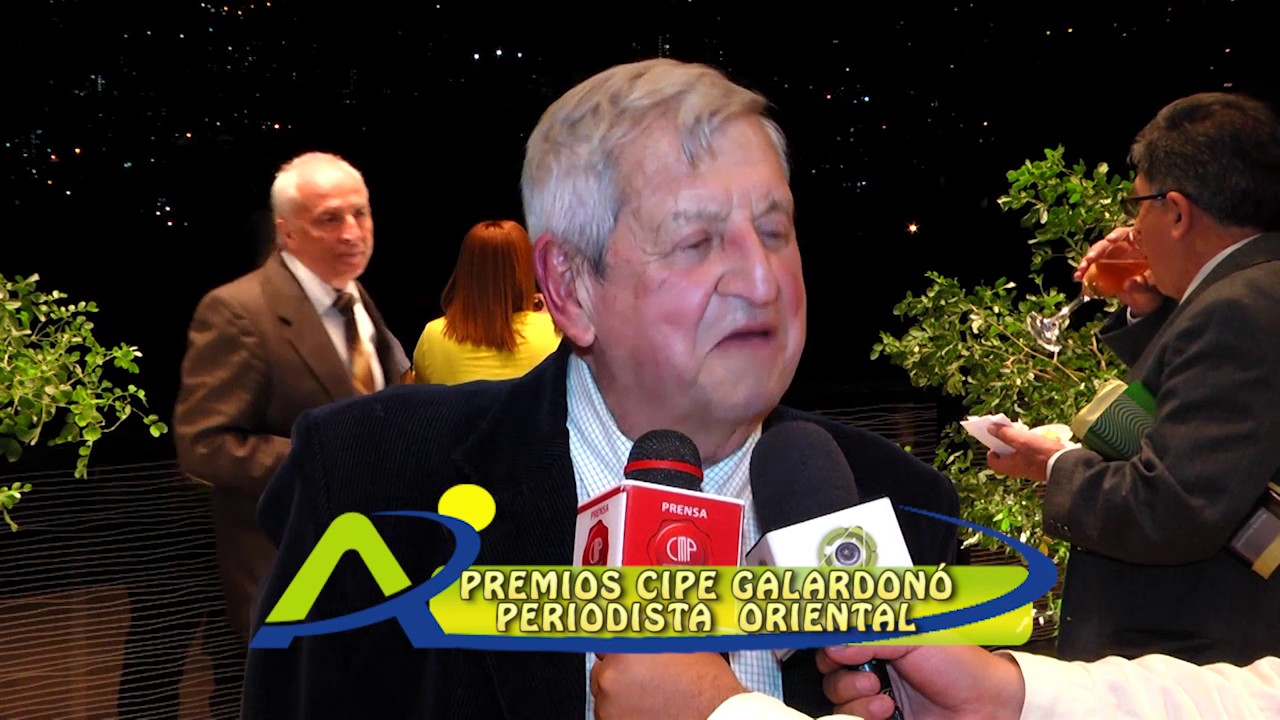 Tulio Torres ganador Premios CIPE de periodismo - YouTube