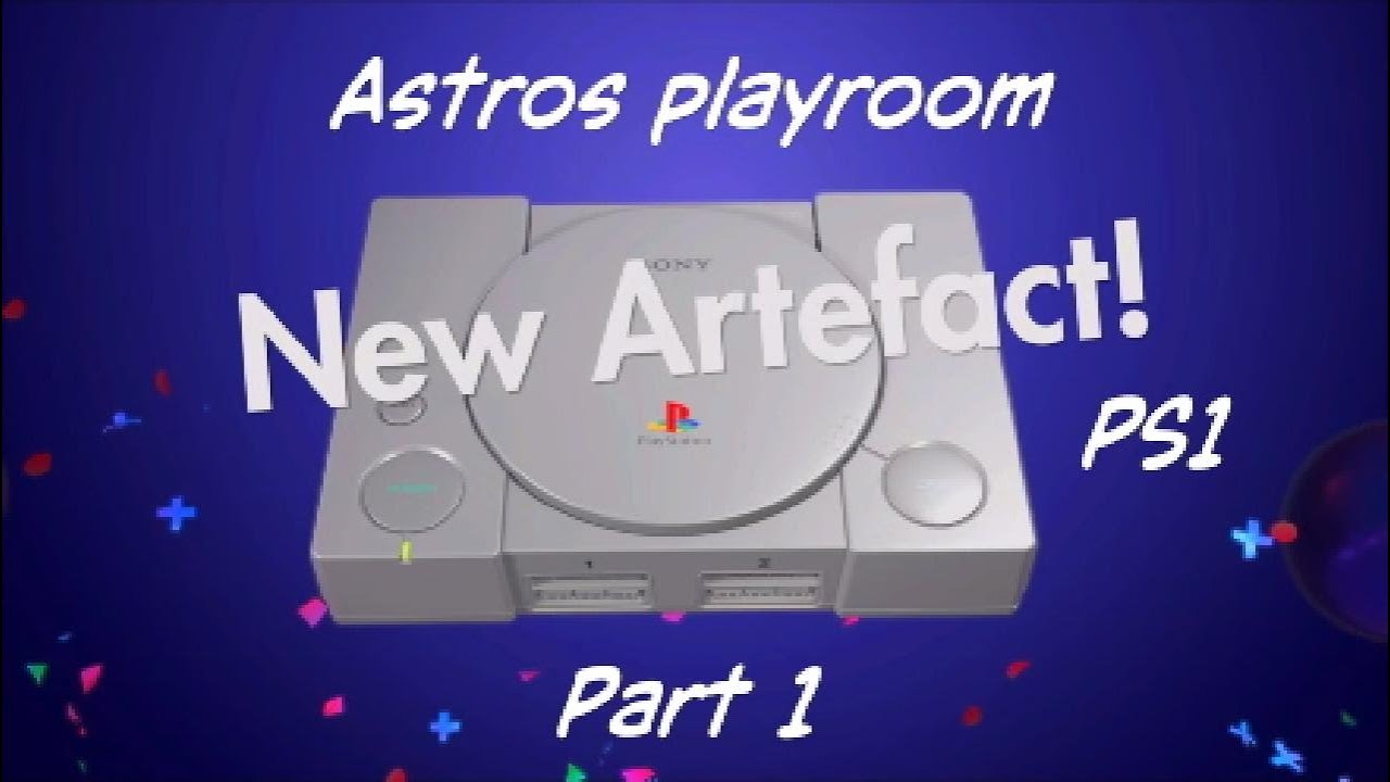 Astros Playroom Part 1 PS1 - YouTube