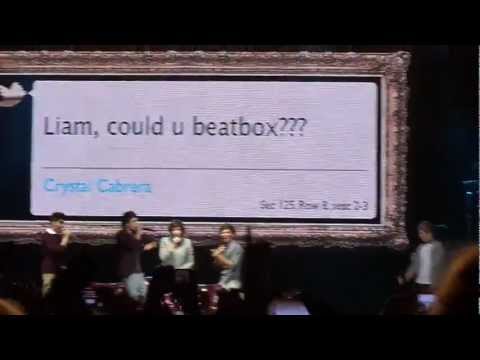 Liam Payne Beatboxing HD