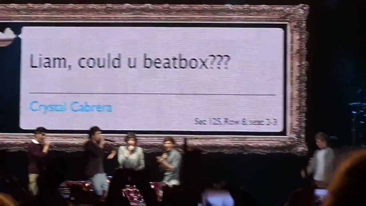 Liam Payne Beatboxing HD - YouTube