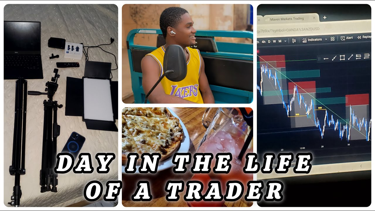 Inside a Day In The Life Of a Forex Trader - YouTube