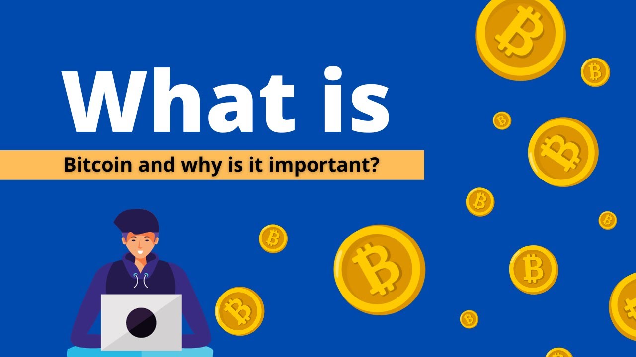 Why is Bitcoin Important - YouTube