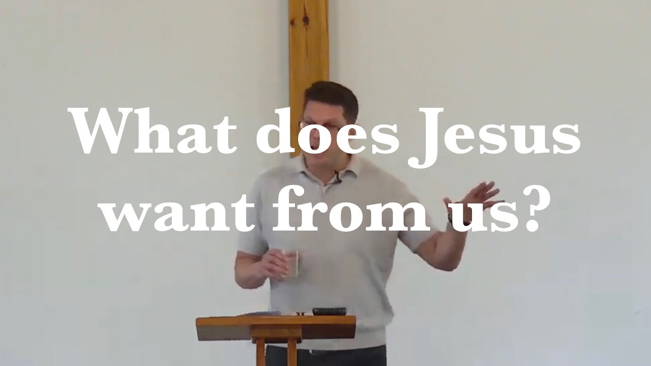 What does Jesus want from us? | 25th May 2025 - YouTube