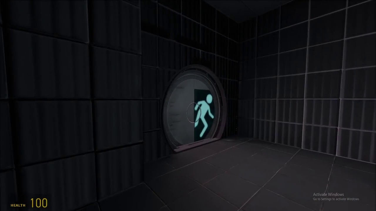 Working Portal 2 Door in Source 2 (With Prefab/assets download) - YouTube