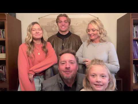 Happy thanksgiving from the Cagle Family!! - YouTube