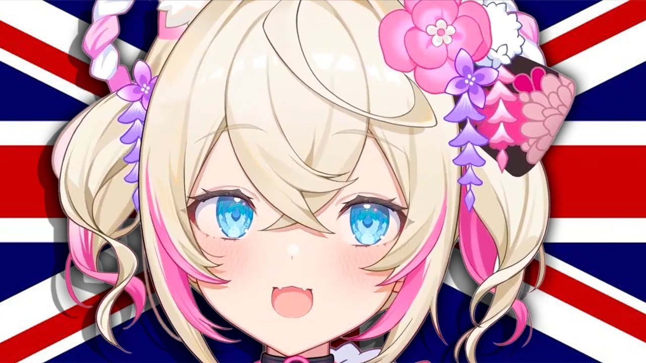 Moco-chan was British all along - YouTube