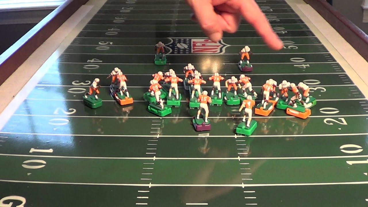 Beenutt Miniature Football Solitaire Instuctional Video - YouTube