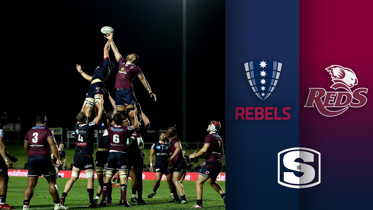 Melbourne Rebels vs Queensland Reds | Super Rugby AU Highlights - YouTube