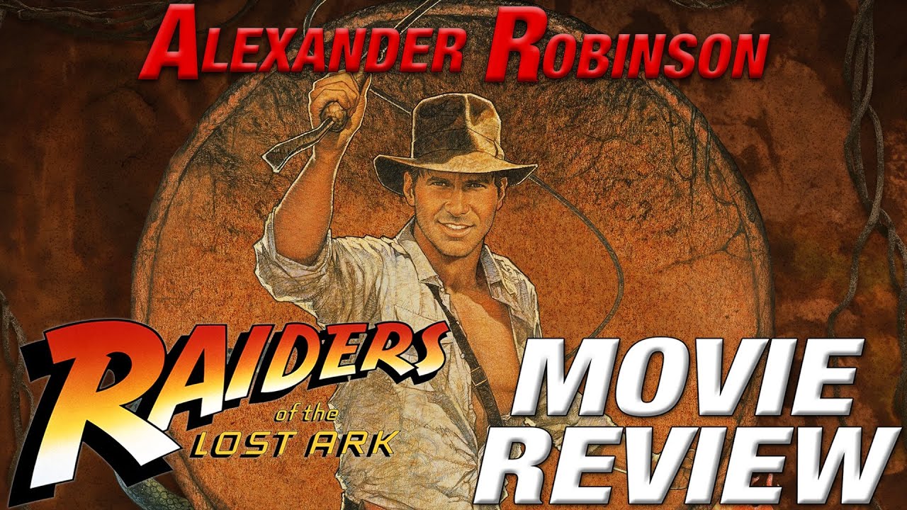 RAIDERS OF THE LOST ARK (1981) Retro Movie Review - YouTube
