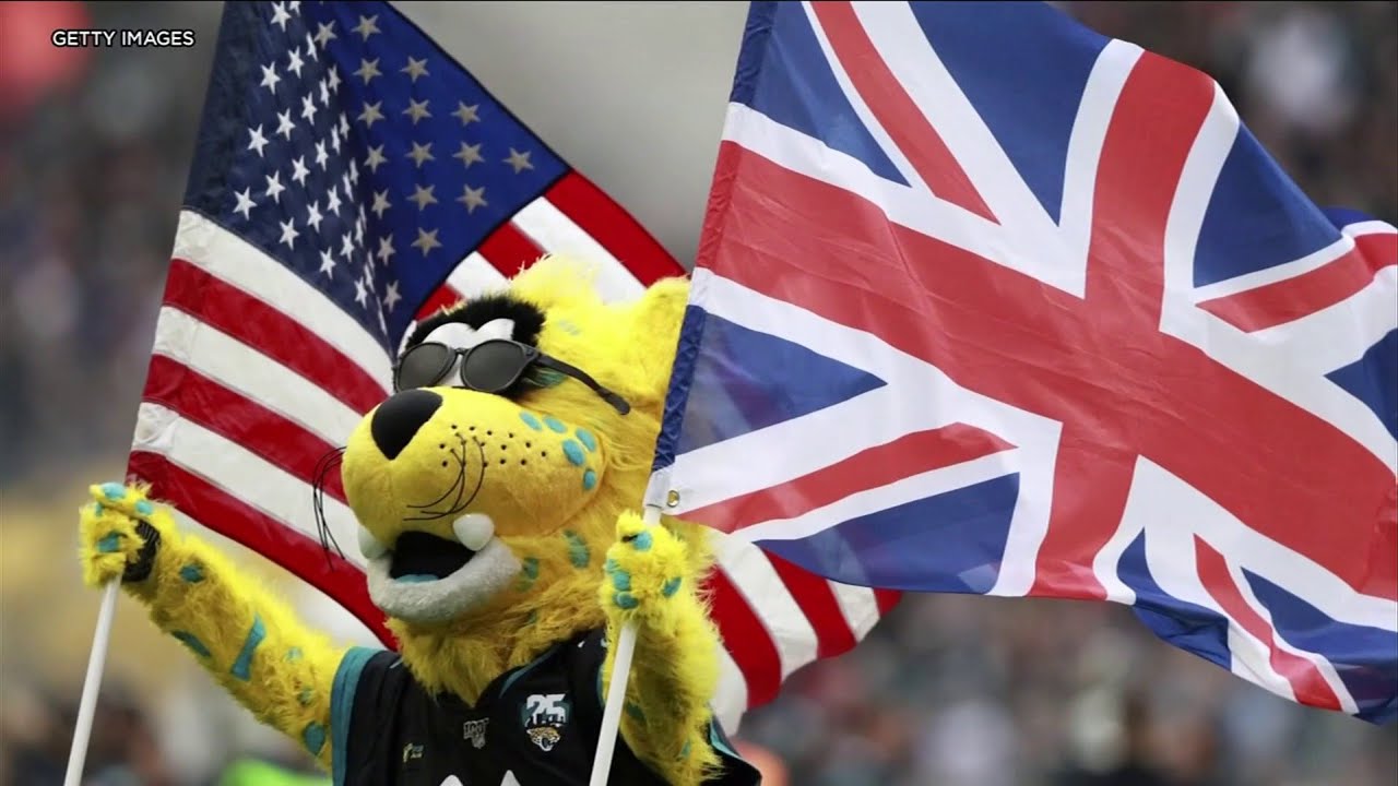 Jaguars fans growling over loss of another home game to London - YouTube