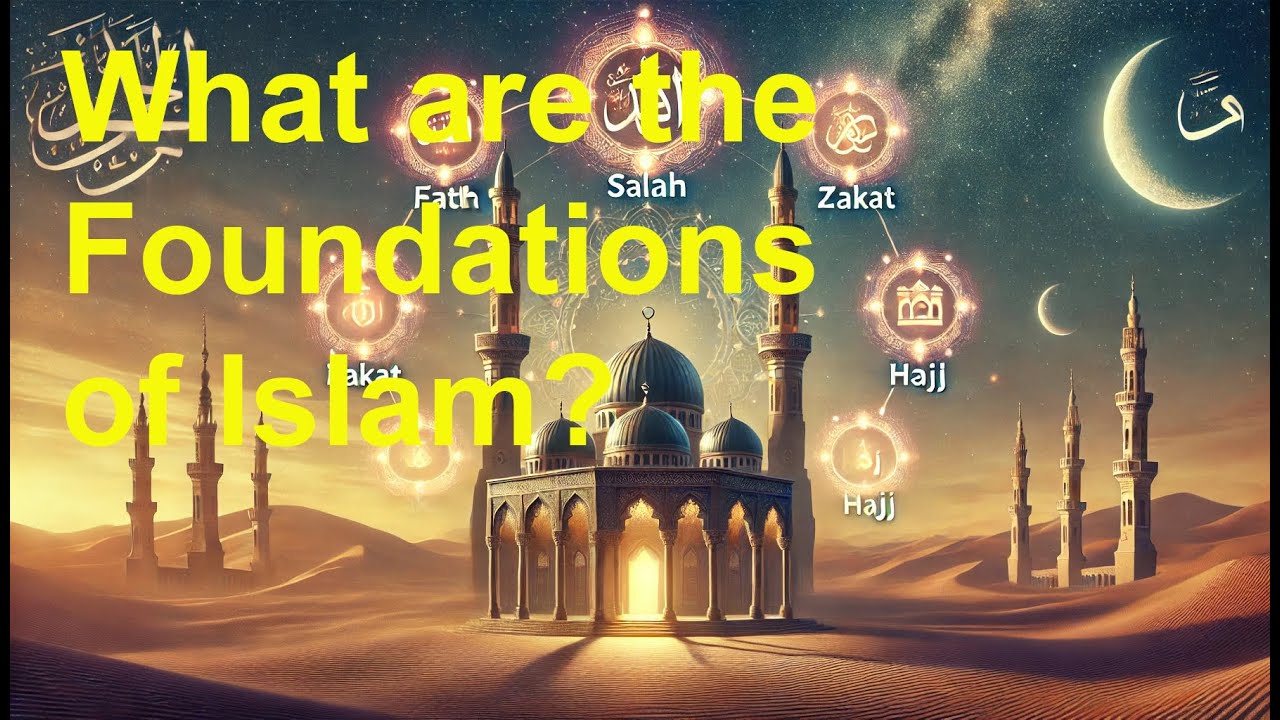 What are the Foundations of Islam? By Joshua Lingel - YouTube