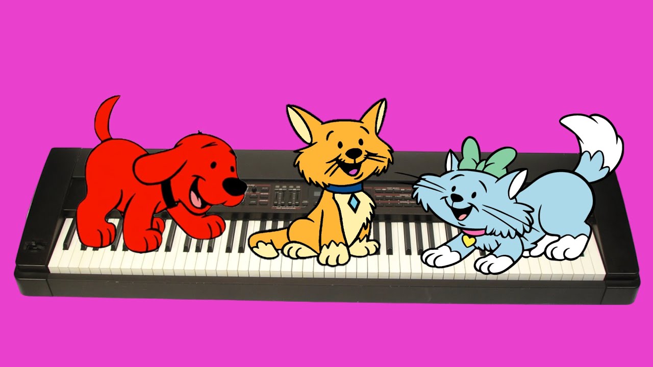Clifford, Flo and Zo playing the Piano together (Requested By ...