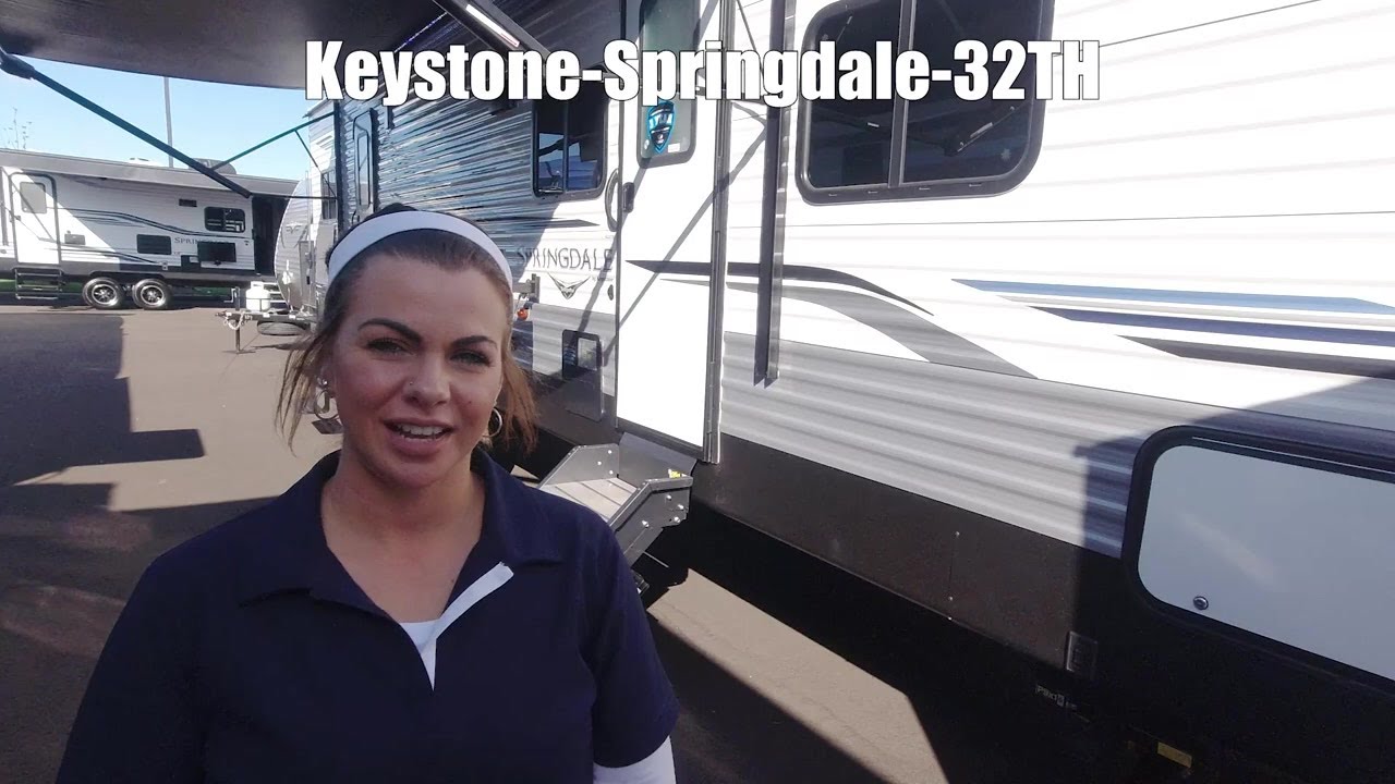 Keystone RV Springdale 32TH - YouTube