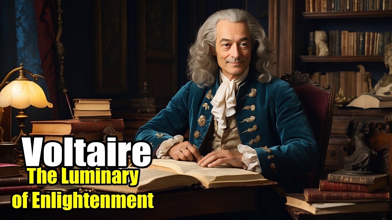 Voltaire: The Luminary of Enlightenment (1694 - 1778) #history # ...