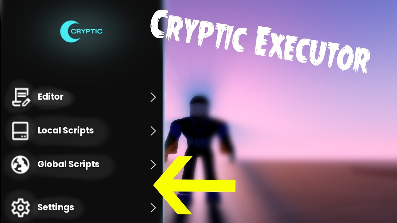 Cryptic Mobile Executor Showcase - YouTube