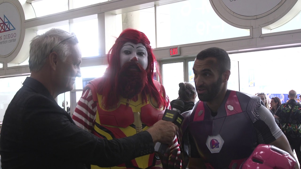 Comic Con 2019 Interview with the "McVengers" - YouTube