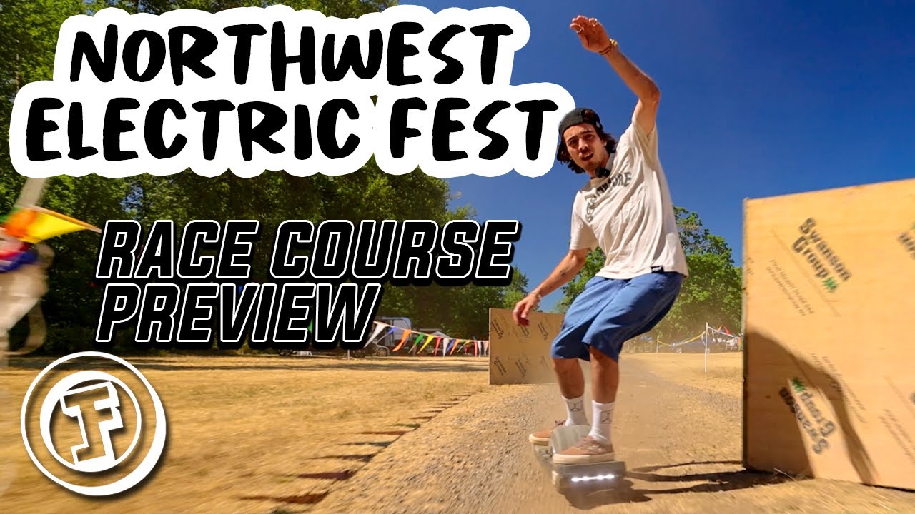 Northwest Electric Fest Race Course Preview // 2023 - YouTube