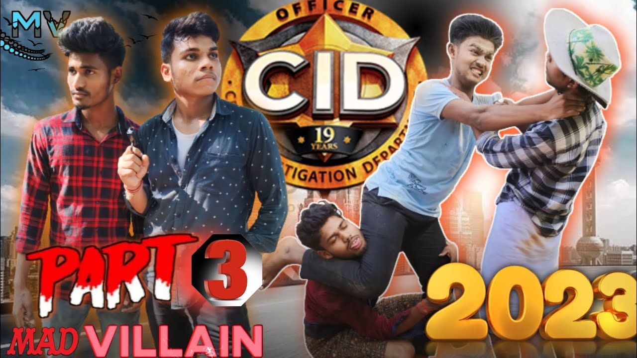 cid funny video (mad VILLAIN funny) #cidpart3#mv (2023)mad #villain ...