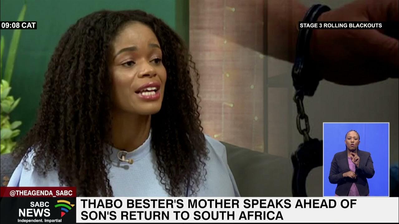 Thabo Bester's mother speaks ahead of son's return to South Africa - YouTube