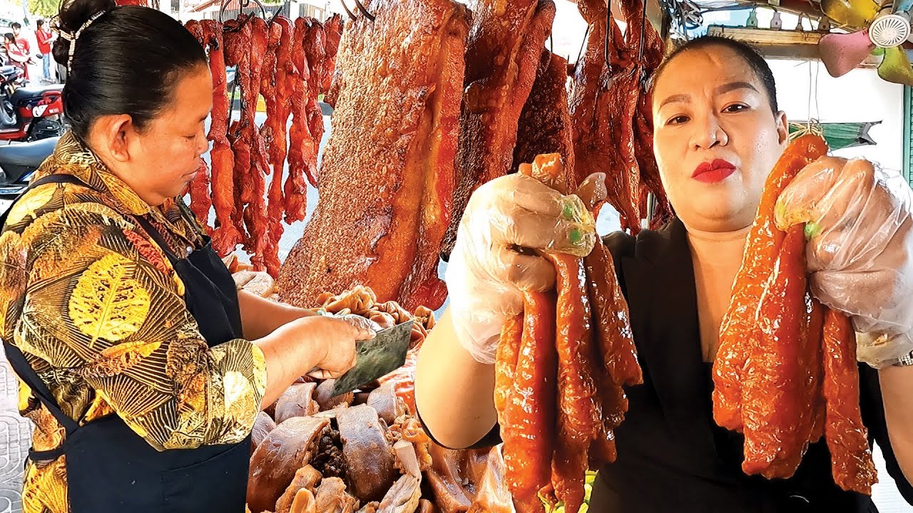 Super Dinner! Amazing Mix Meat Collection from Samnang Dailyfood ...