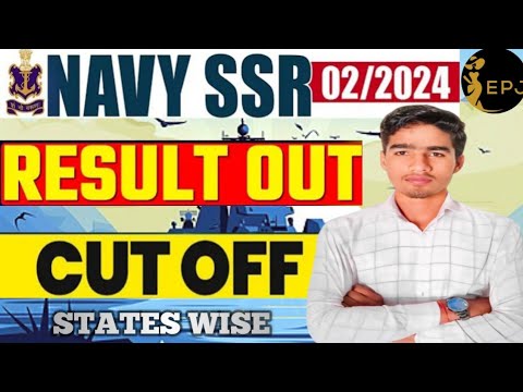 Navy Intake 02/2024 SSR MR Final Result Out | Navy Final Cut Off | SSR ...