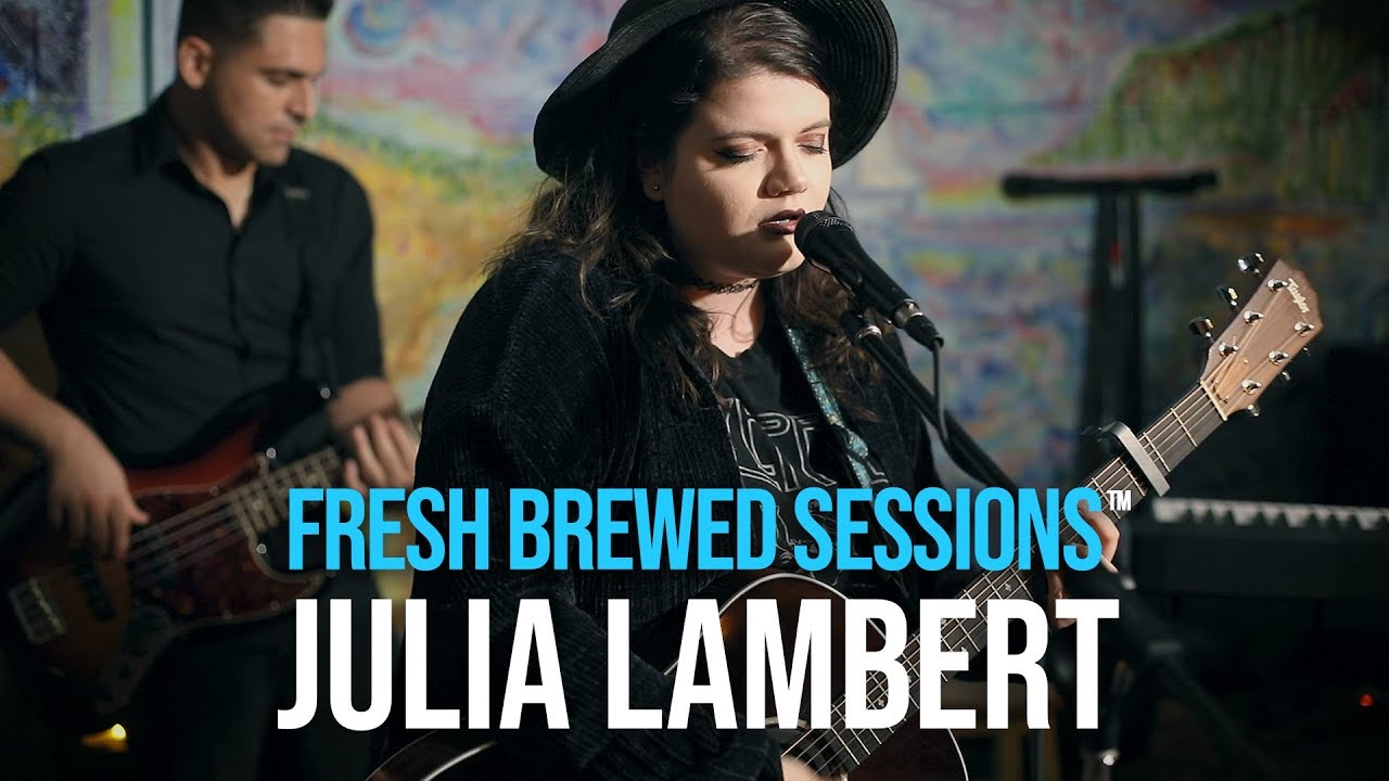 Fresh Brewed Sessions | Julia Lambert | Junk Drawer - YouTube